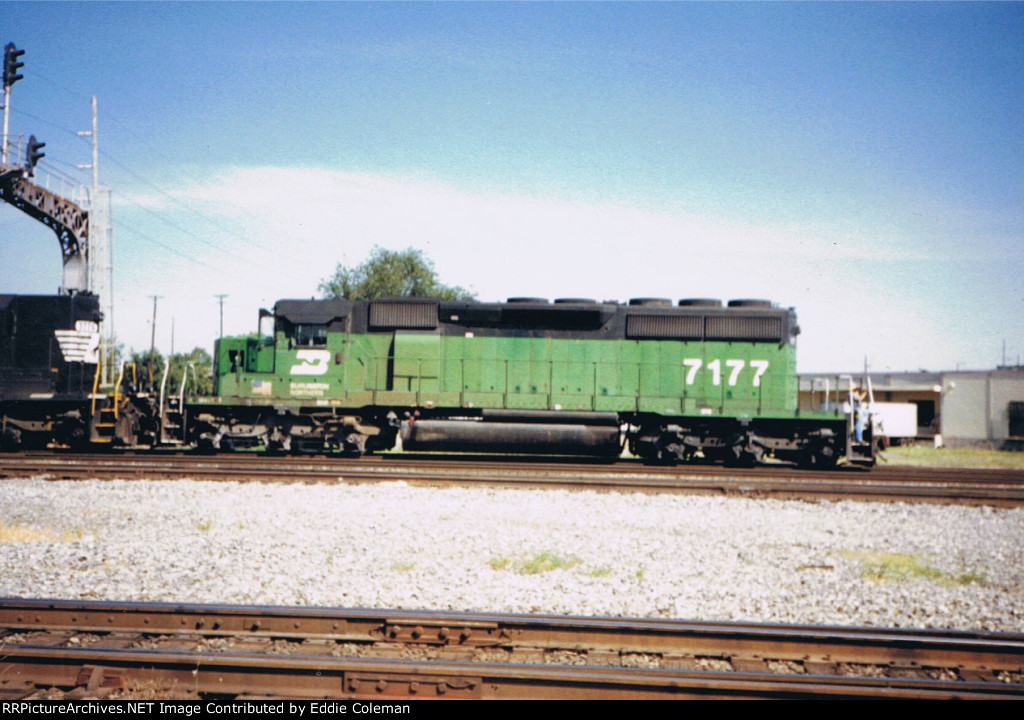 BN 7177 (SD40-2)